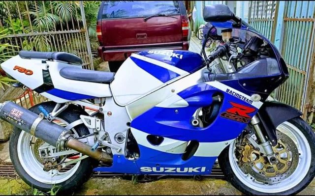 Motos SUZUKI GSX-R 2000 no Brasil