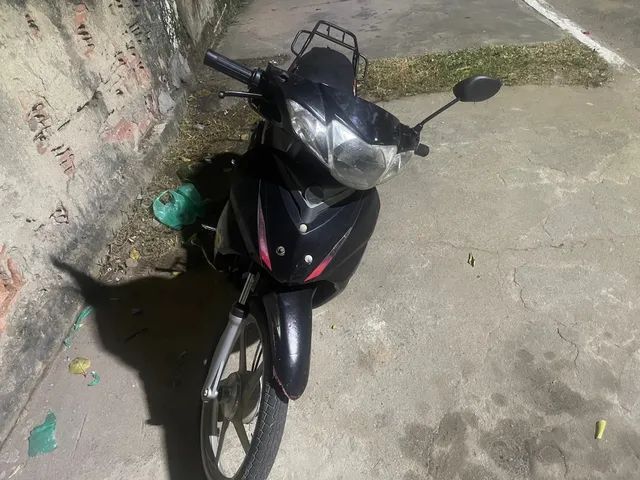 Motos DAFRA ZIG no Brasil