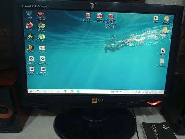 "monitor lg 18 polegadas" no Brasil