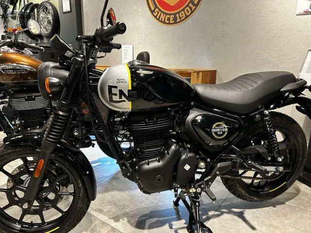 Motos ROYAL ENFIELD HUNTER 350 no Brasil