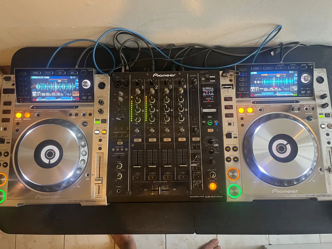 "cdj 2000" no Brasil