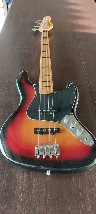 Baixo Condor Jazz Bass Vintage - Instrumentos musicais - Hauer ...