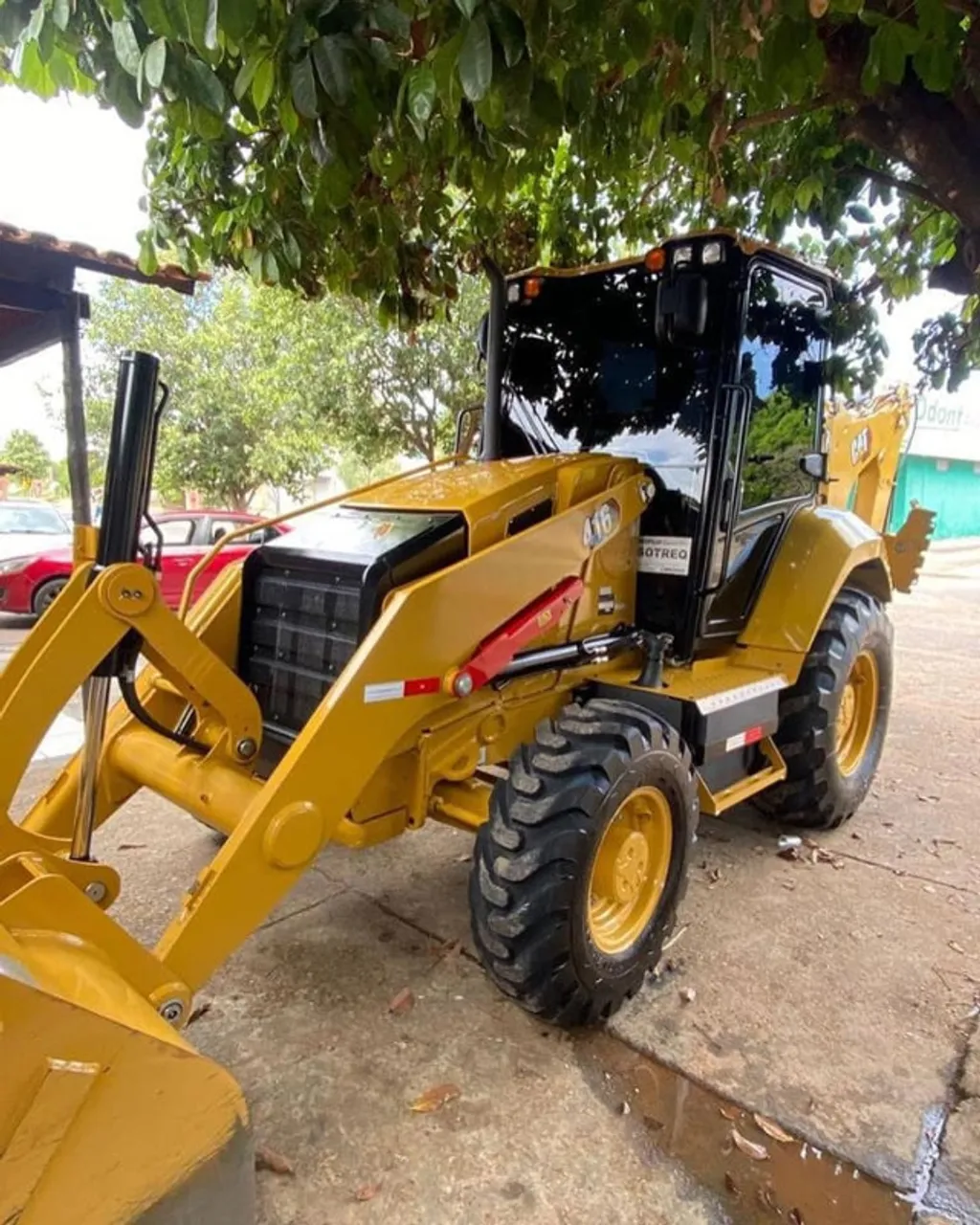 "retro escavdeira" no Brasil