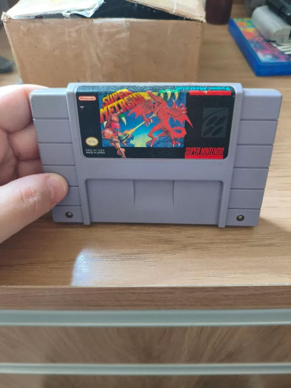 Super Metroid original de super Nintendo - Consoles de Vídeo Game ...