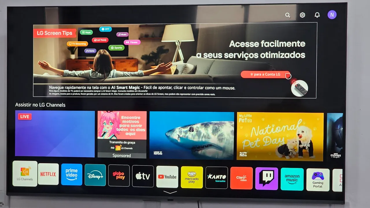 "tv de 65 polegadas" - TVs no Brasil