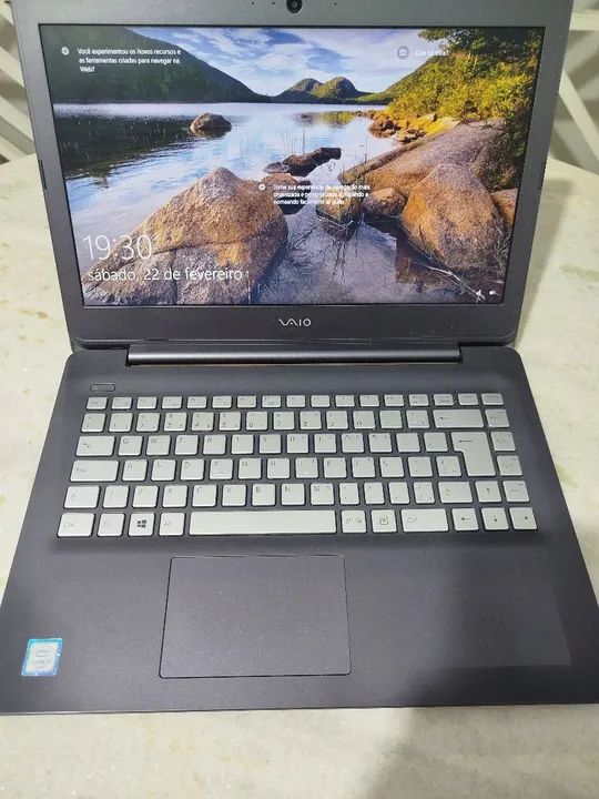 Notebook VAIO - Tela 14 polegadas - Notebooks - Jardim Itamarati, Botucatu 1381118189 | OLX