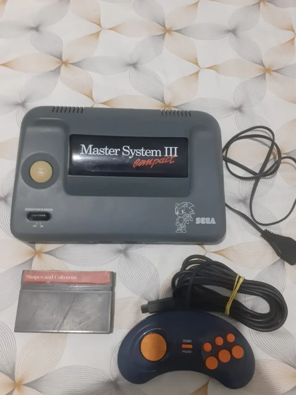 "master system 3" no Brasil