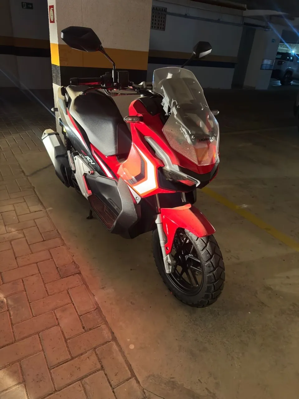 Motos HONDA ADV no Brasil
