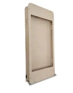 Totem Digital - Caixa em MDF para TV de 32 Polegadas Em Formato de ...
