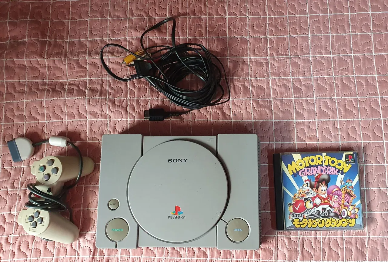 "console ps1 fat" - Consoles de Vídeo Game no Brasil