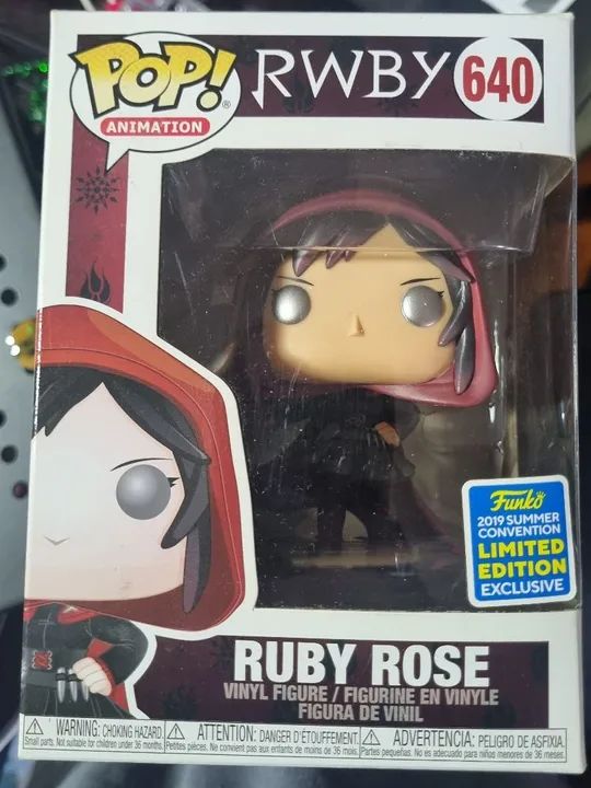 Funko Pop Ruby Rose - RWBY - Edição Limitada - Hobbies e coleções ...
