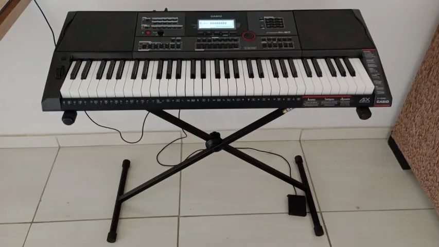 Teclado Casio CTX5000 - Instrumentos musicais - Canaã, Maceió ...