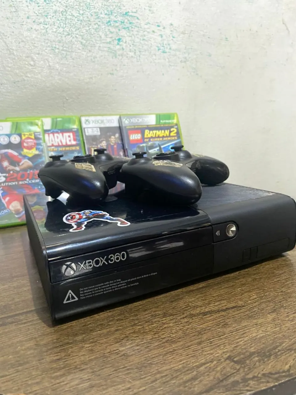"xbox 360 super slim" - Consoles de Vídeo Game no Brasil