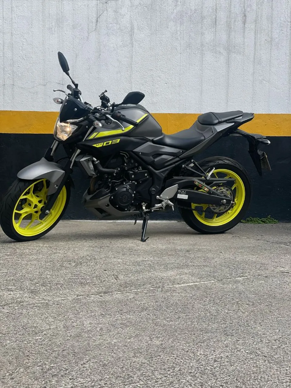 Motos YAMAHA MT-03 2019 no Brasil