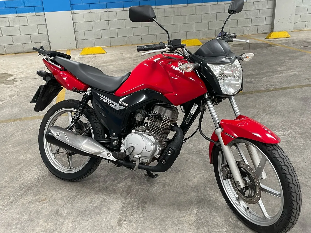 Motos Honda CG 2014 no Brasil