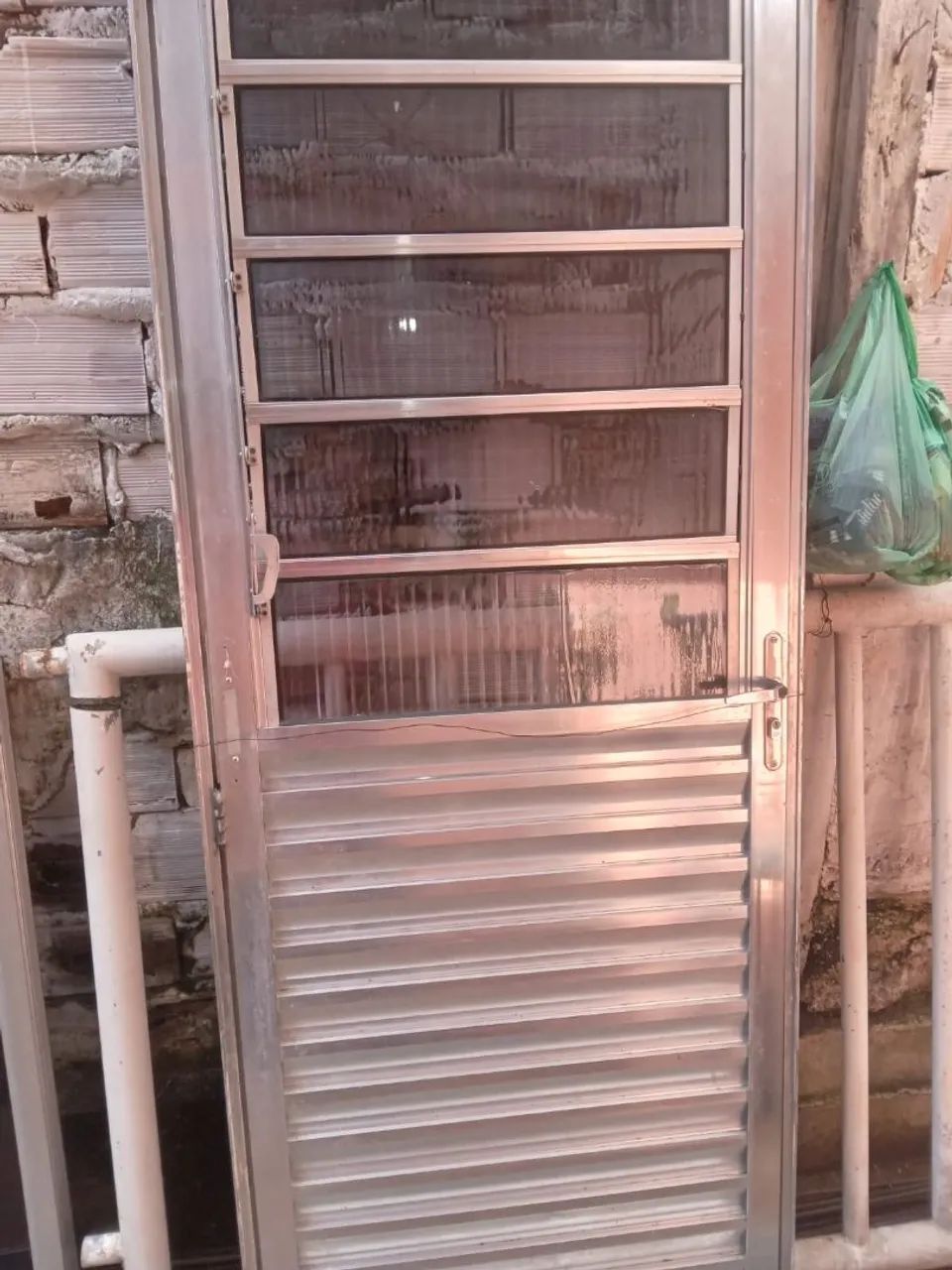 Linda Porta de Alumínio - Portas e Janelas - Pedreira, Belém 1465991933 ...