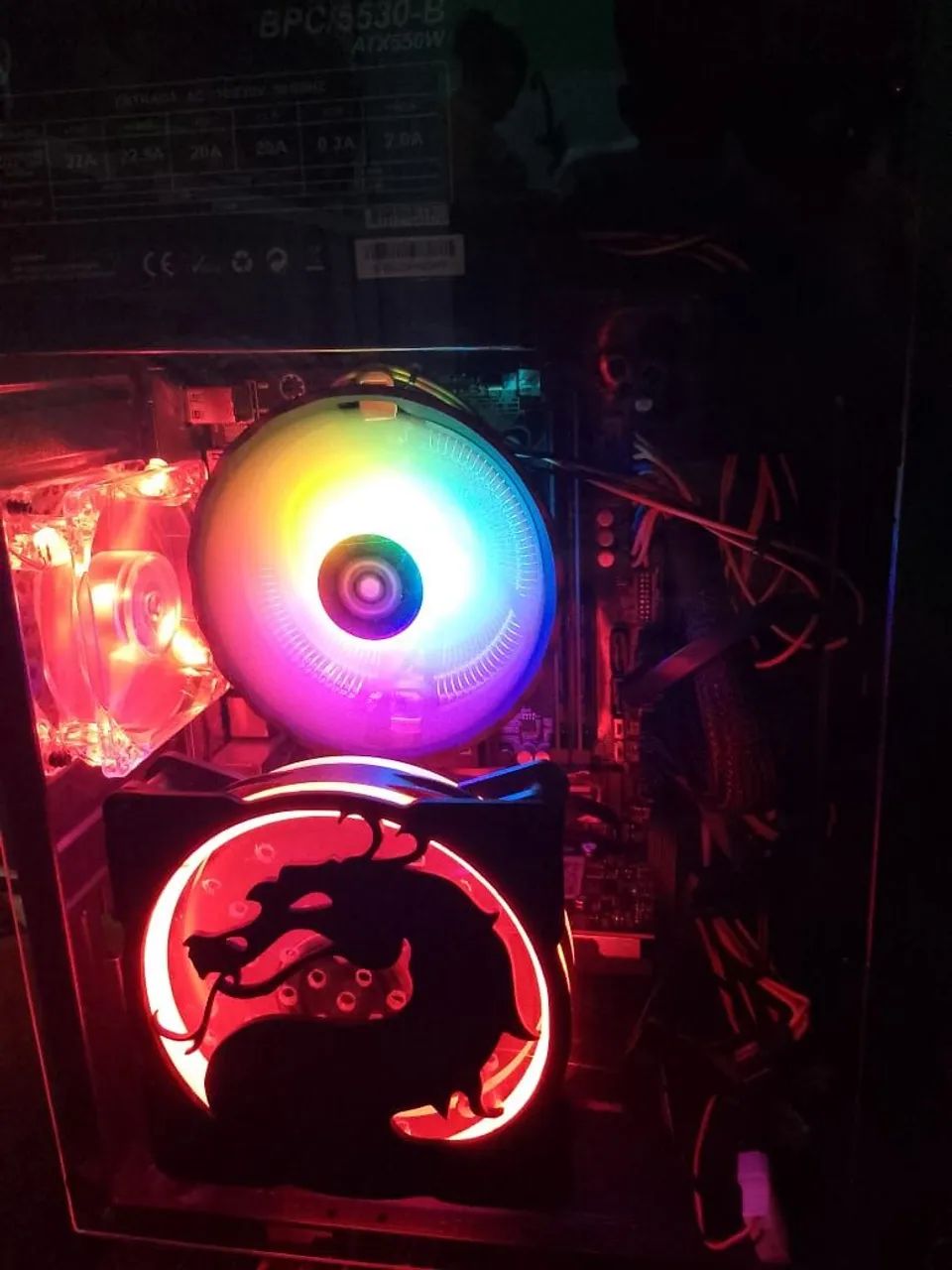 PC PARA GAMES E ESTUDO, 16 GB DE RAM, 128 GB SSD + 500GB HD ...