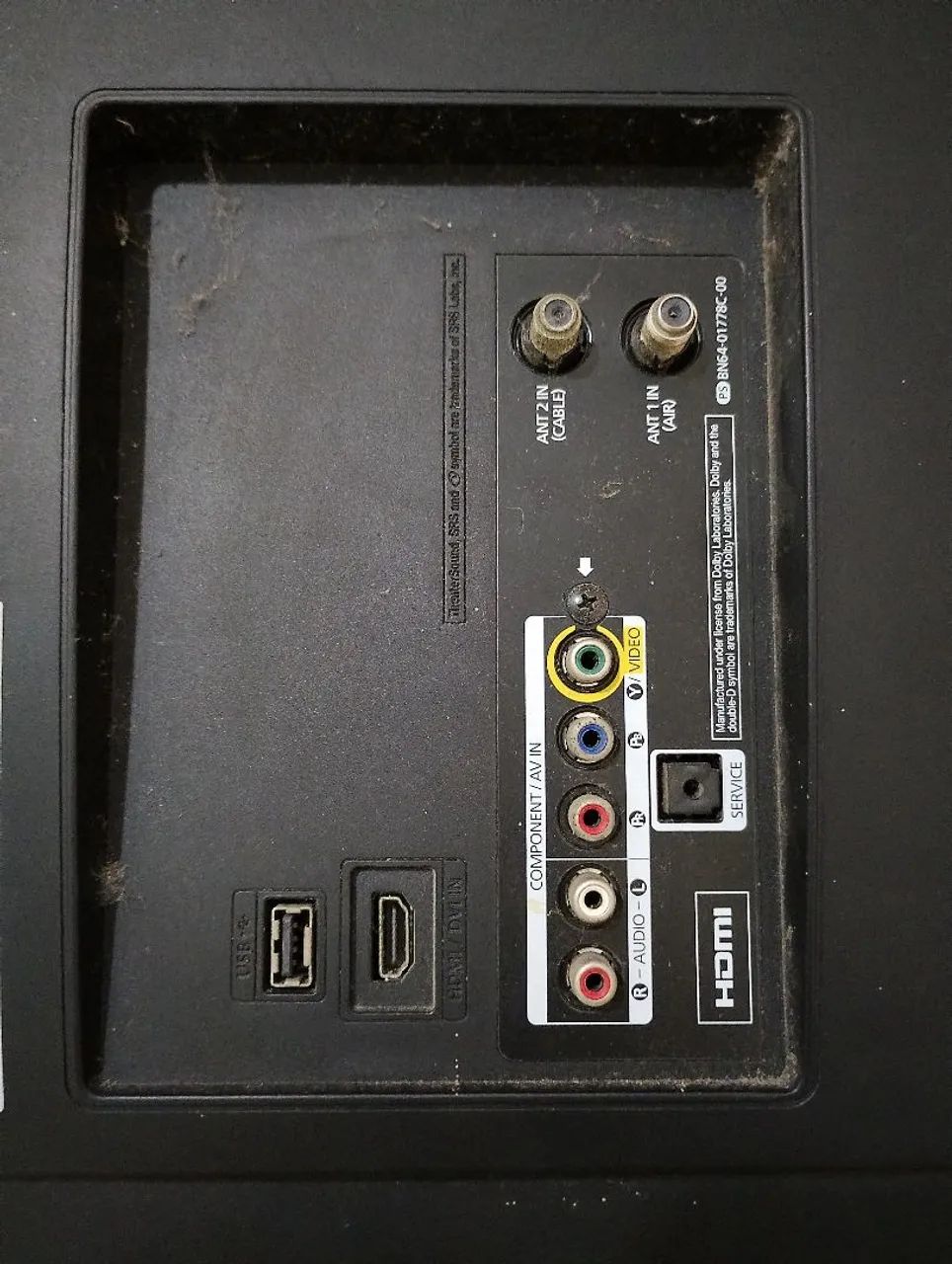 TV SAMSUNG LCD 40 POLEGADAS (TA COM IMAGEM SUBINDO PRA CIMA) - TVs ...