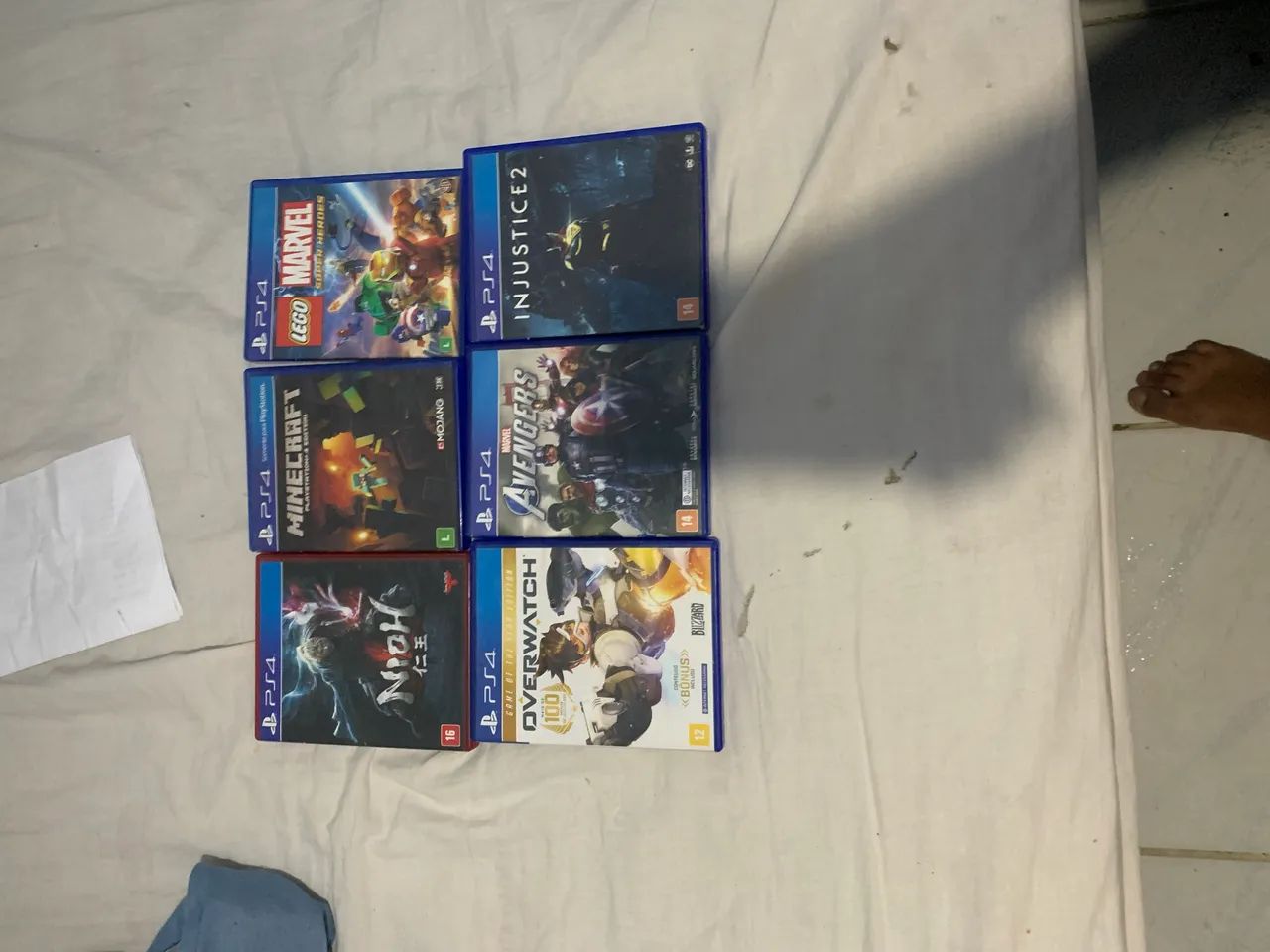 Vendo ou troco jogos de ps4 - Jogos de Vídeo Game - Colubande, São ...