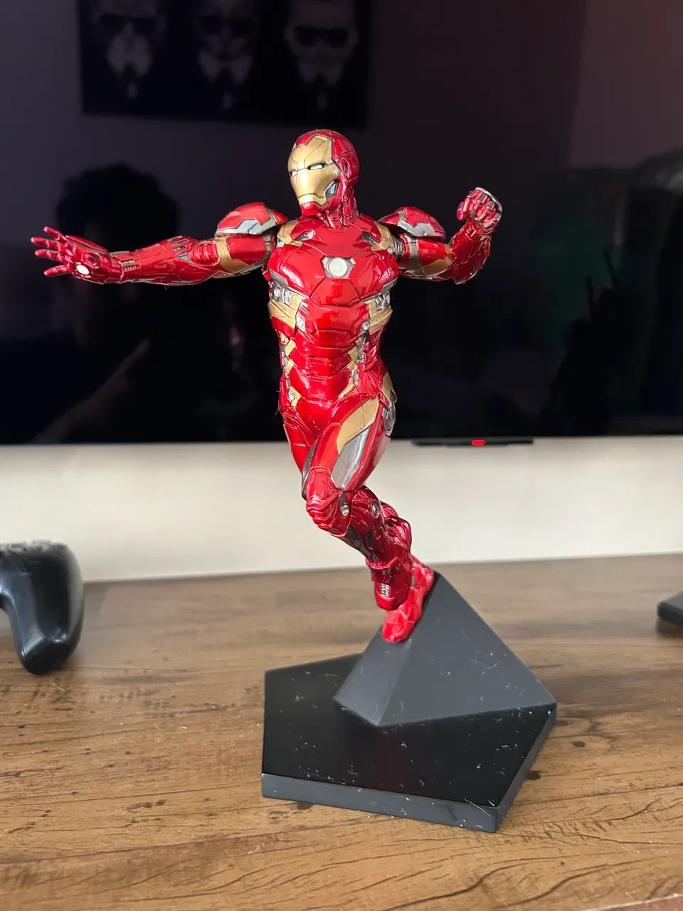 Iron Man Mark XLVI Civil War Iron Studios - Hobbies e coleções ...