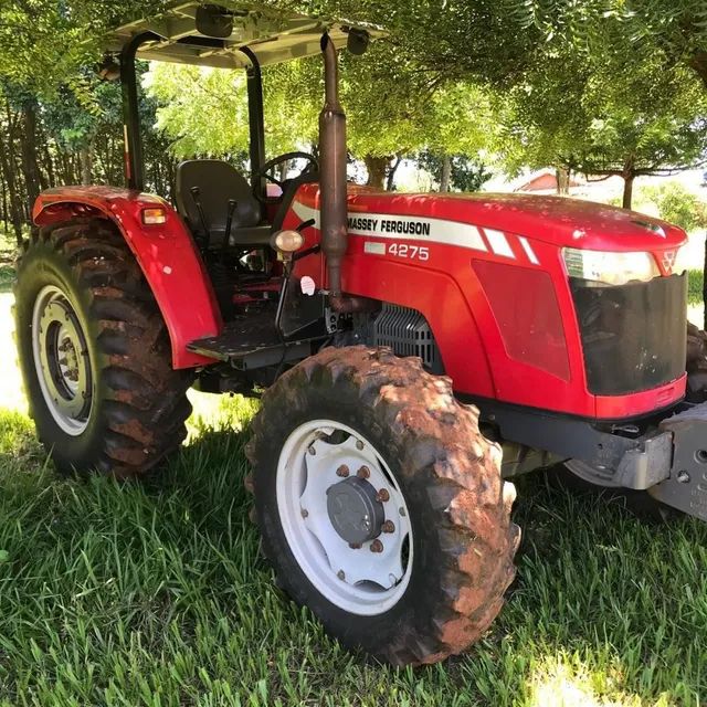 "trator agricola massey" no Brasil