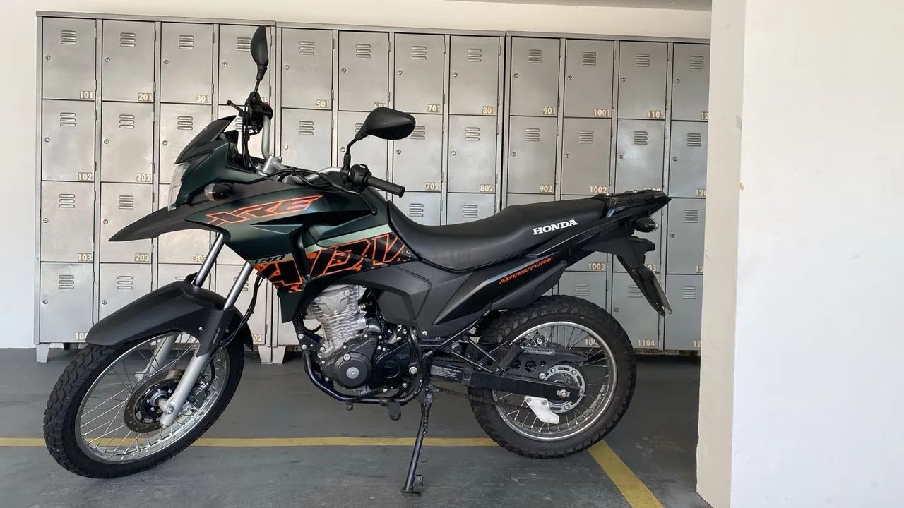 Motos HONDA XRE 2024 no Brasil