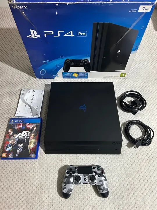 Ps4 pro 1tb olx store