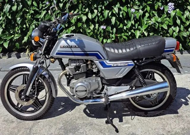 Motos HONDA CB no Brasil