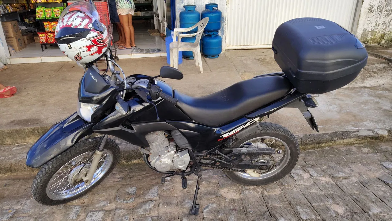 Motos HONDA XLR no Brasil