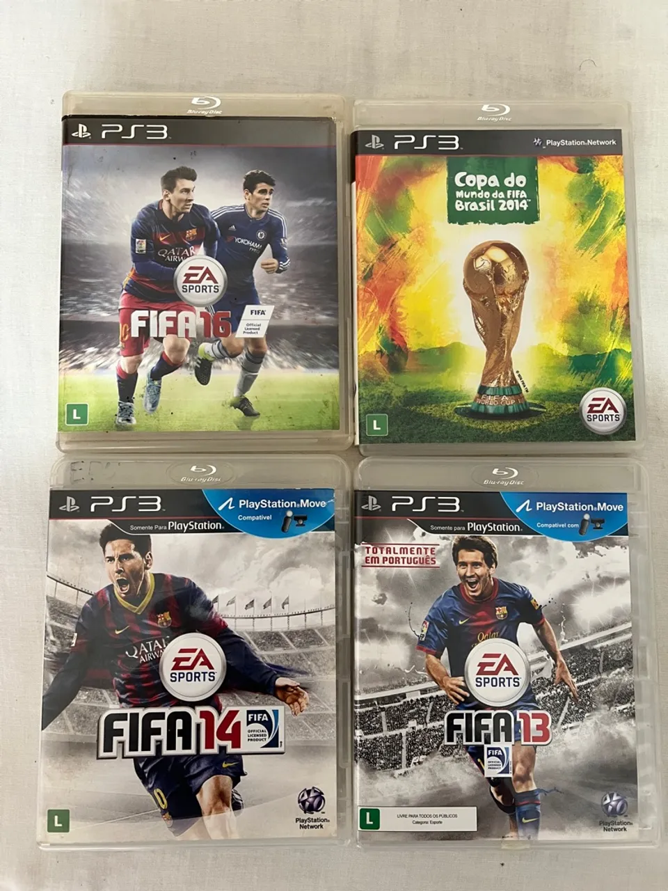 "fifa ps3" - Jogos de Vídeo Game no Brasil