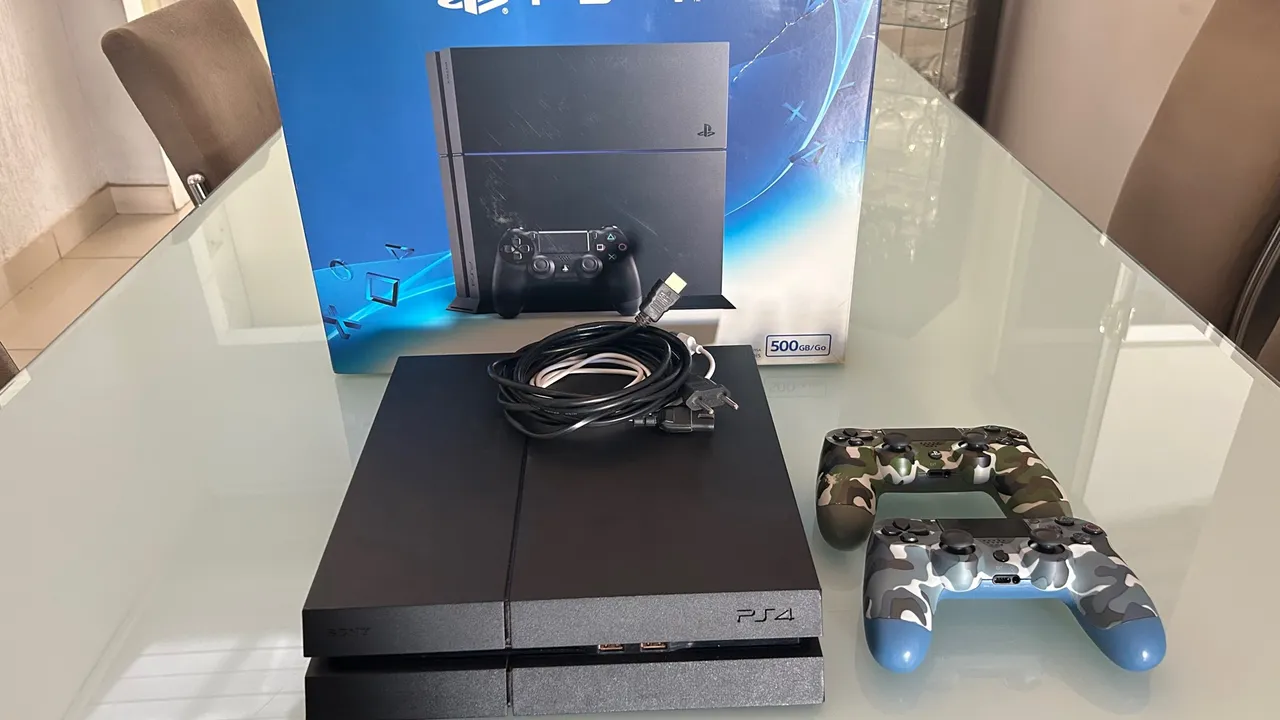 "ps4 fat 500 gb" - Consoles de Vídeo Game no Brasil