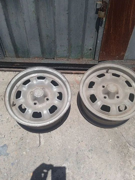 Rodas de Ferro Chevette aro 13 - Carros, vans e utilitários - Ermelinda ...