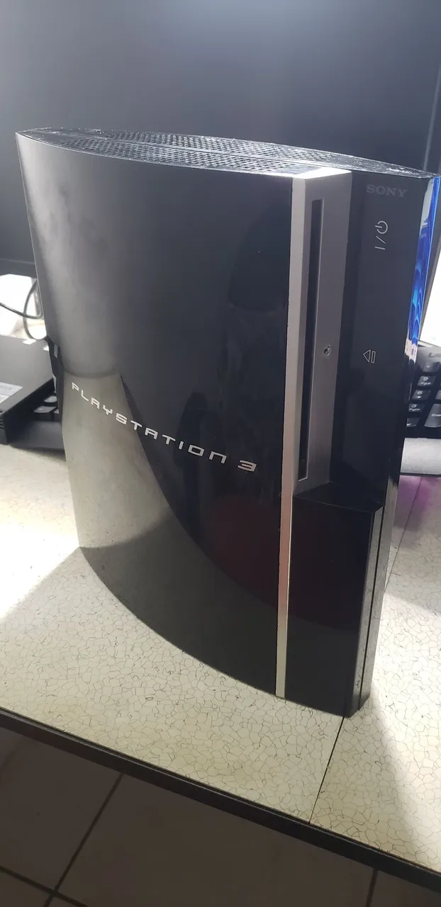 "ps3 fat" no Brasil