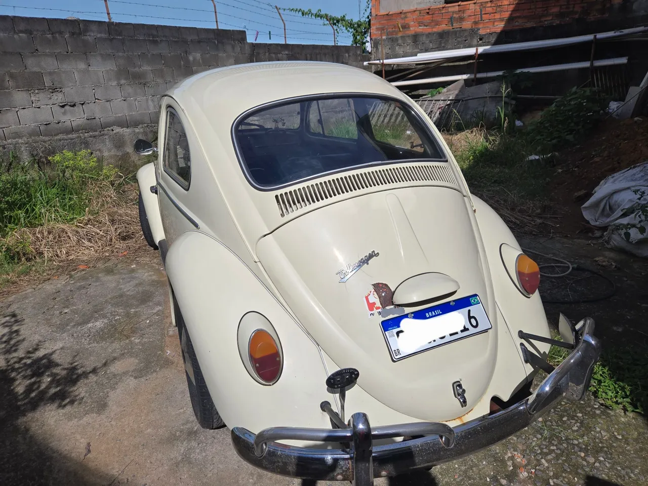 VOLKSWAGEN FUSCA 1969 Usados e Novos em SP