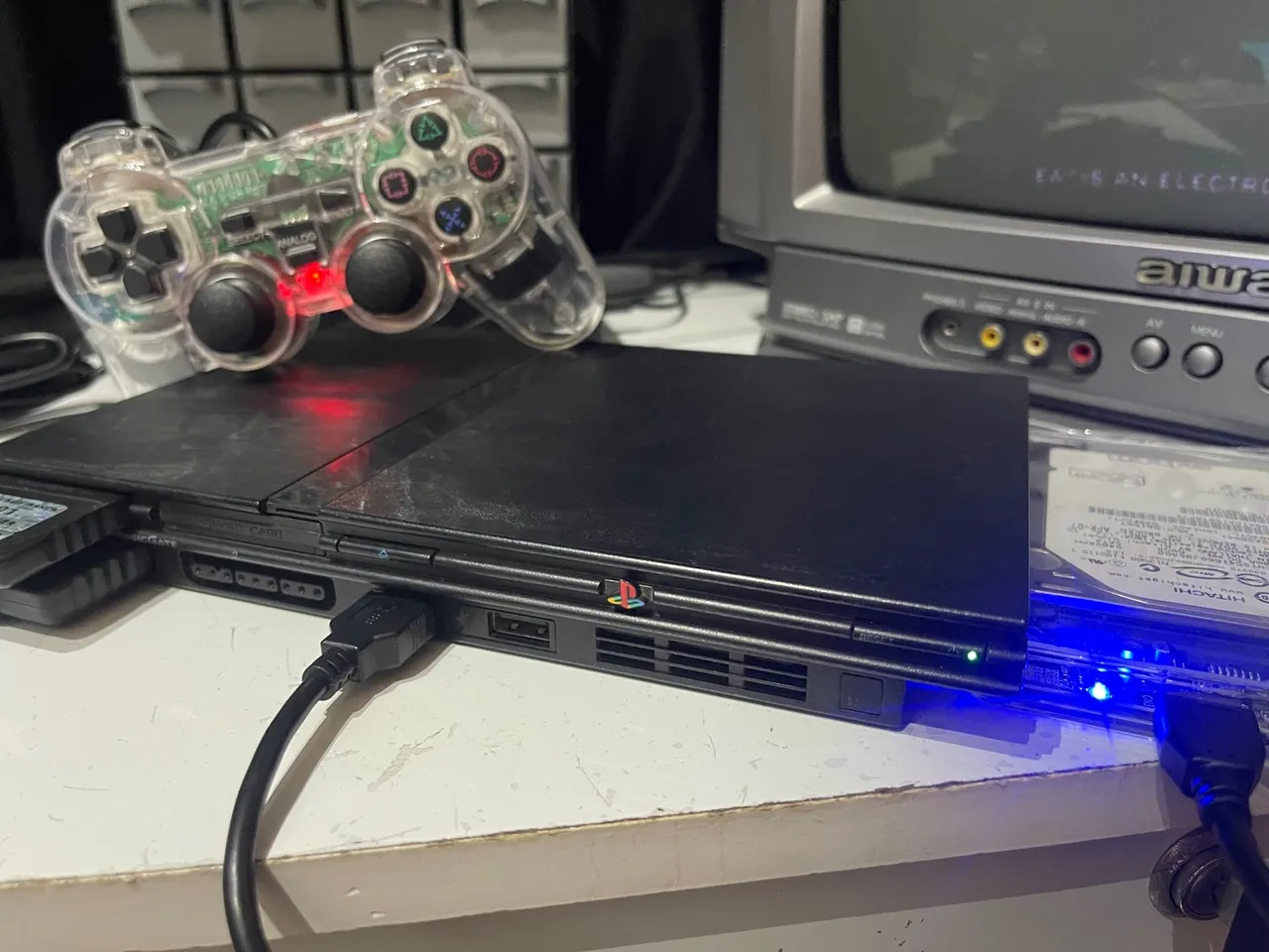 "ps2 slim" - Consoles de Vídeo Game no Brasil