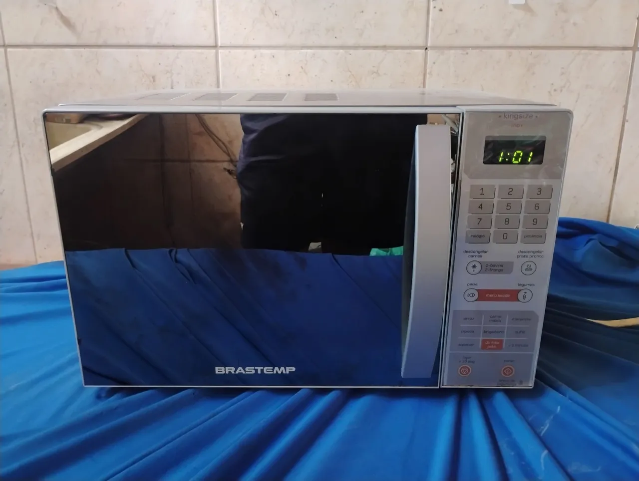 "microondas brastemp inox" - Fogões e Fornos no Brasil