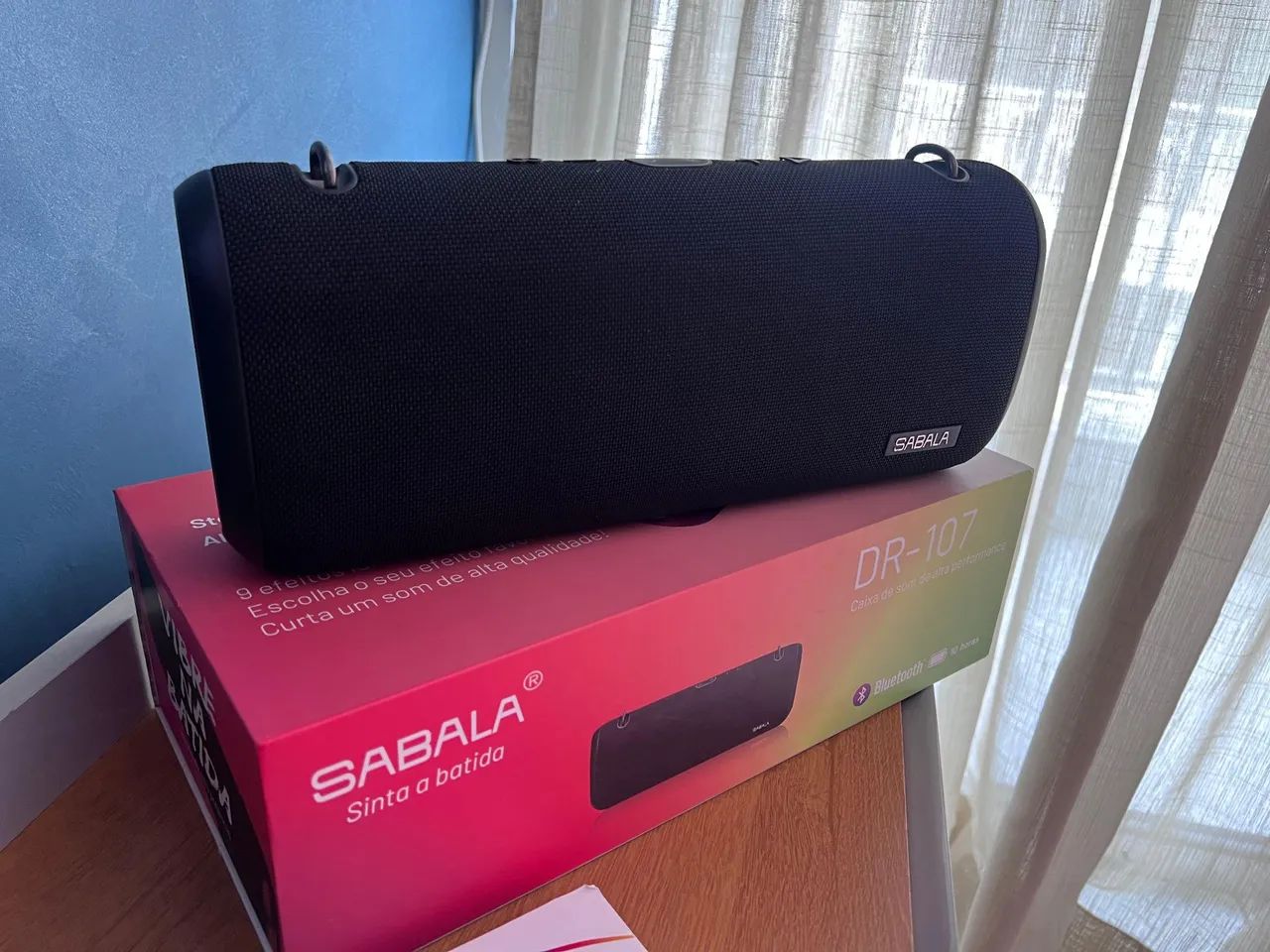 Caixa de Som Sabala - Aparelhos de Som - Uruguai, Teresina 1466267236 | OLX