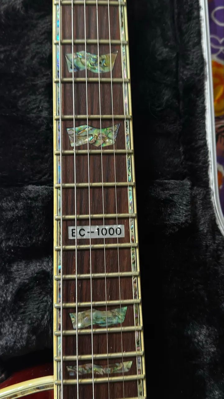 Guitarra ESP LTD EC-1000 (APENAS ESSE MÊS) - Instrumentos musicais ...