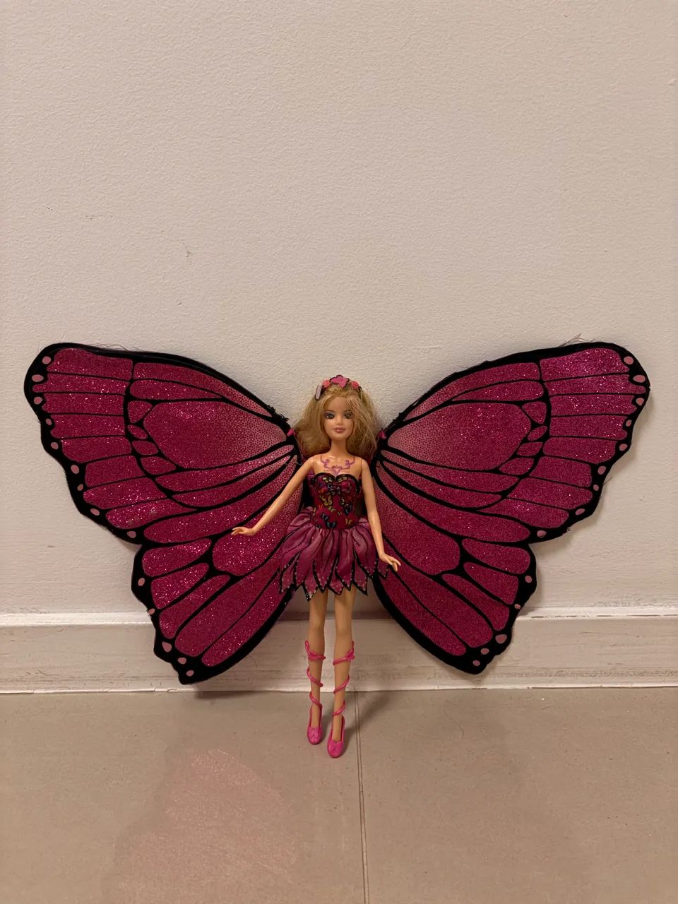 Barbie Fairytopia: Mariposa Magic Wings- Original Mattel- Colecionável ...