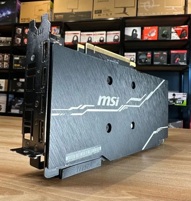 Placa de Video Rtx 2080 Super Msi, 8GB - Seminova (Loja Física ...