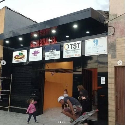 Fachadas em ACM, Letreiros, Faixas, Placas, Adesivos, Papel de Parede ...