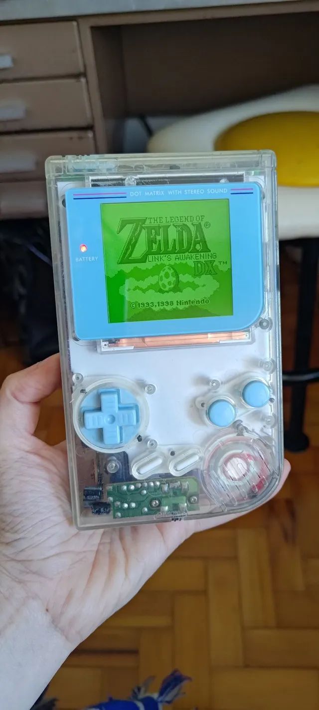 "game boy dmg" no Brasil