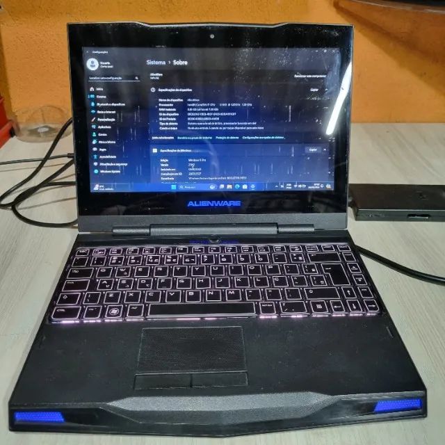 "alienware m11x" no Brasil