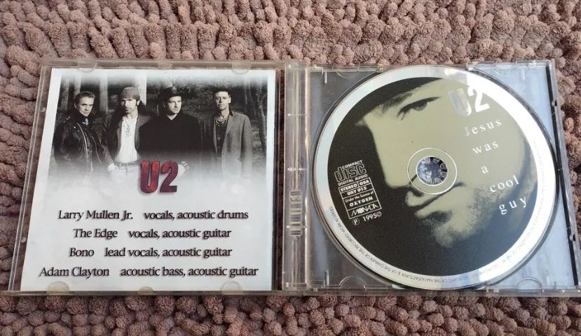 CD U2 - Jesus Was A Cool Guy - 100% Pure Live Acoustic Sound / Vol.2 (Bootleg importado) - CDs ...