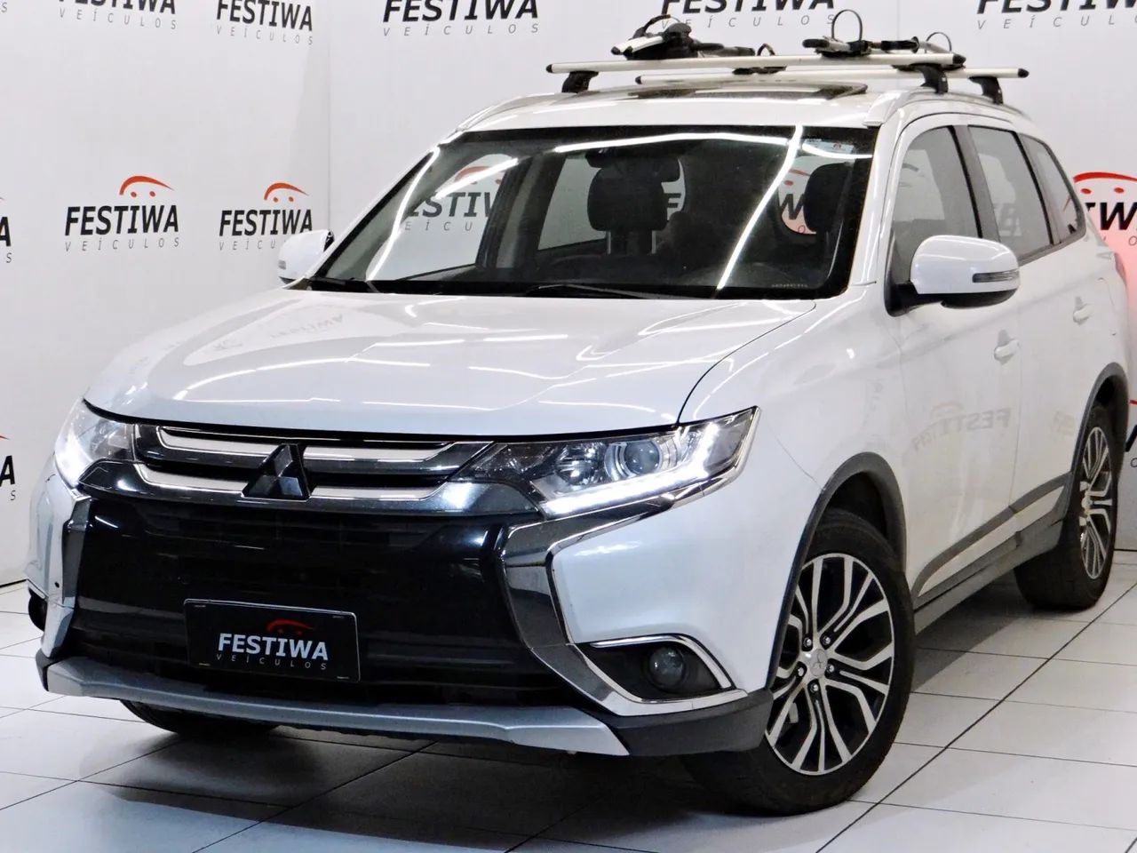 MITSUBISHI OUTLANDER 2017 Usados e Novos