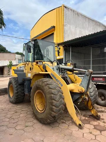"komatsu wa200" no Brasil