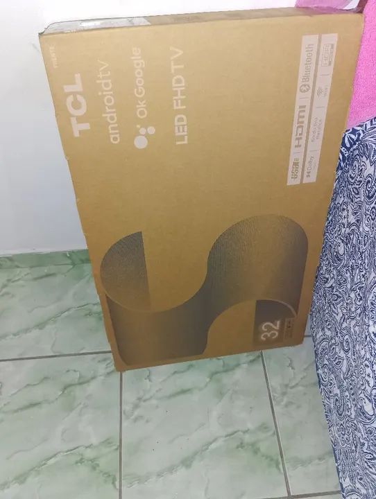 TV TCL 32 polegadas LED FHD Smart - TVs - Lagoa, Belo Horizonte ...