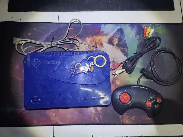 "tectoy master system" no Brasil