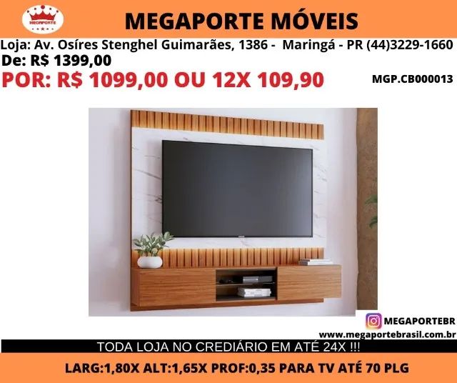 "painel 70 polegadas" no Brasil