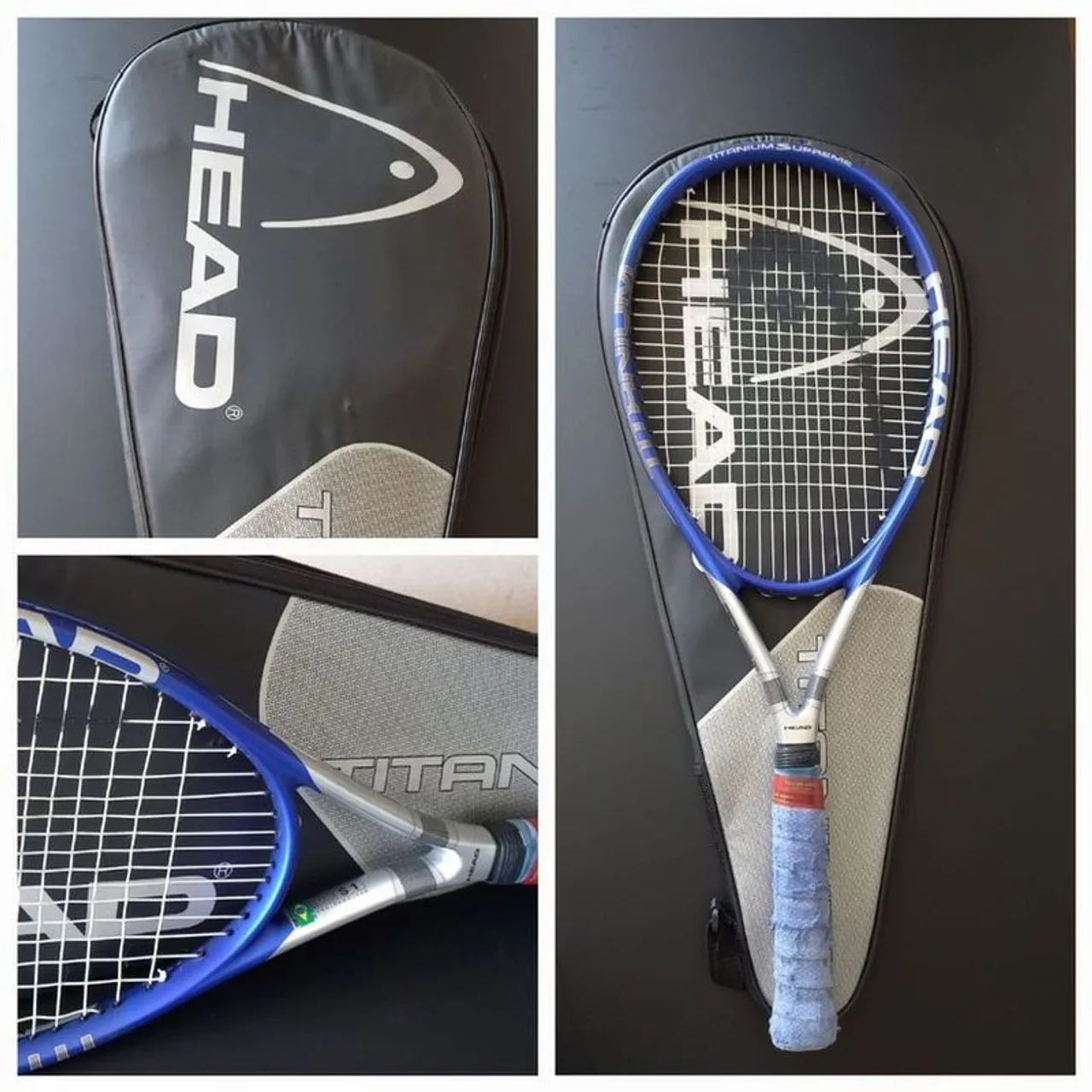 "raquete head titanium" no Brasil